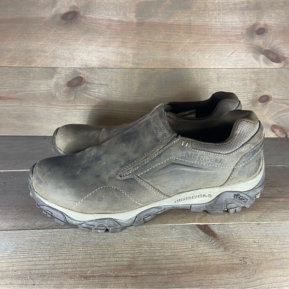 Merrell | Shoes | Merrell Moab Adventure Moc Mens Size 2 Shoes Brown ...